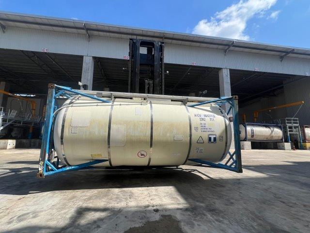 Used ISO Tanks - Allied Tank Sales